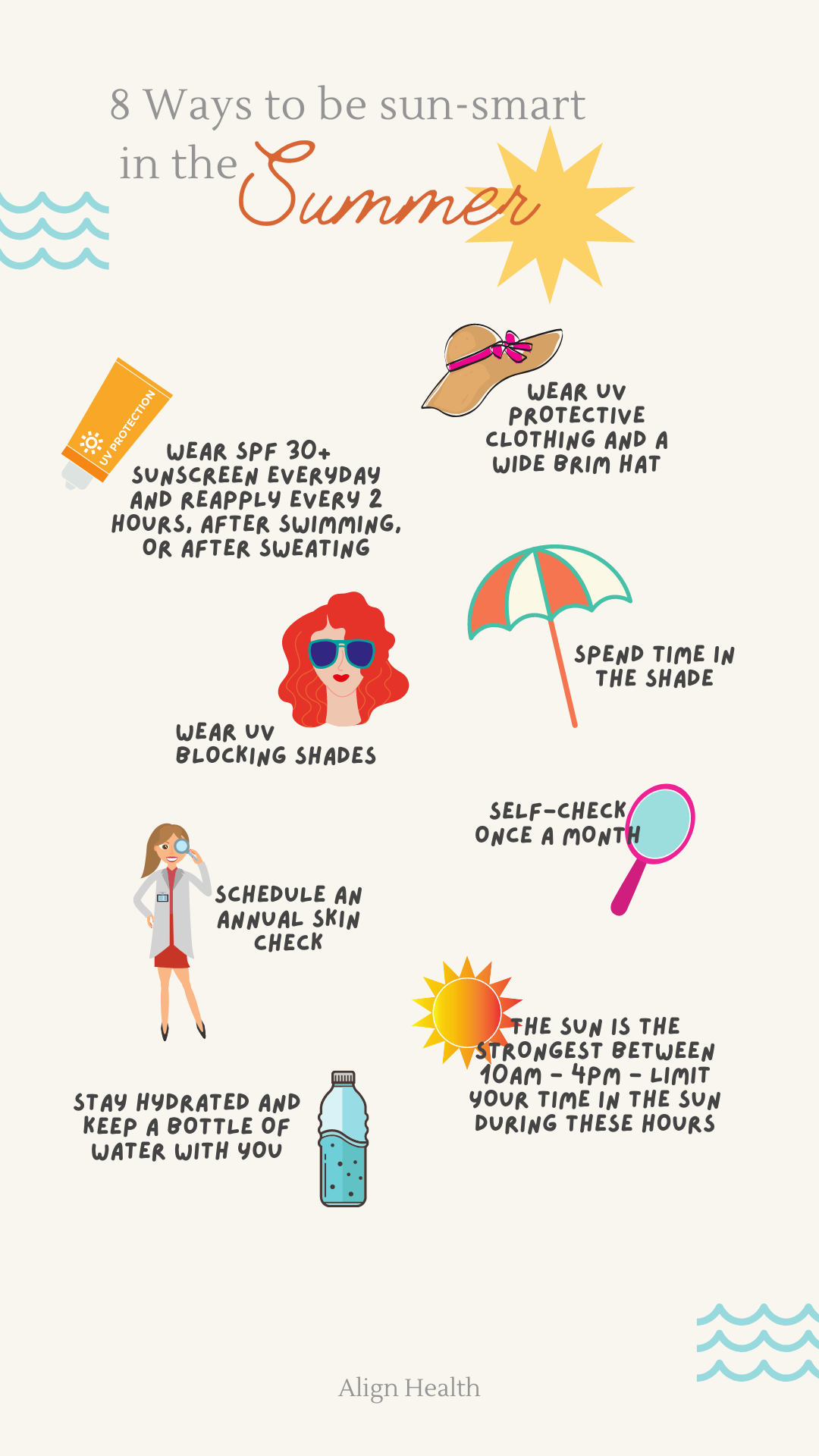 Have a sun-safe summer - SimpleNext